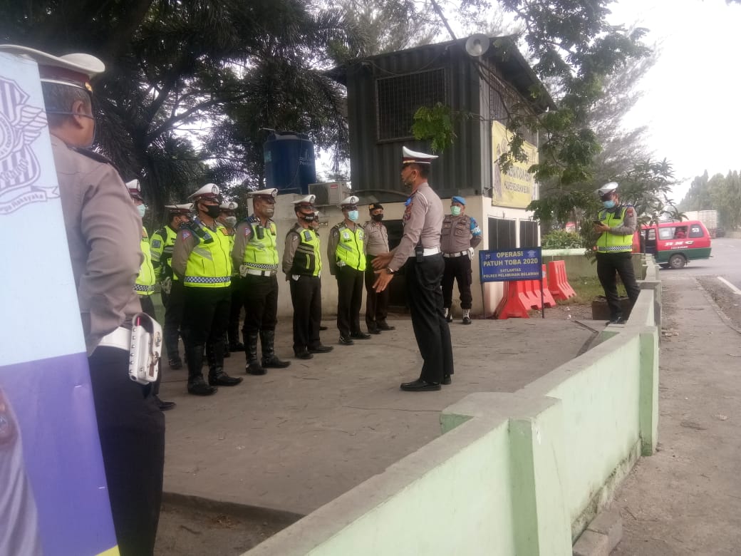 Operasi Patuh Toba, 4 Sepeda Motor Ditindak dan 3 Mobil Trado ...